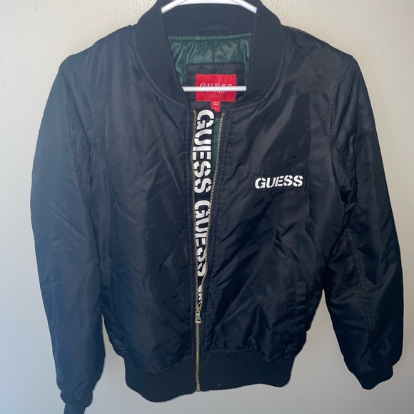Guess | Jackets & Coats | Guess Bomber Jacket | Poshmark